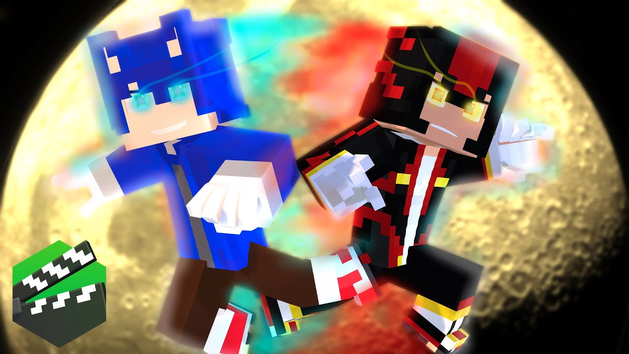 SONIC TEAMS UP WITH SHADOW (MINE-IMATOR) SONIC 3 FULL SCENE REMAKE (LIVE AND LEARN SCENE) - YouTube