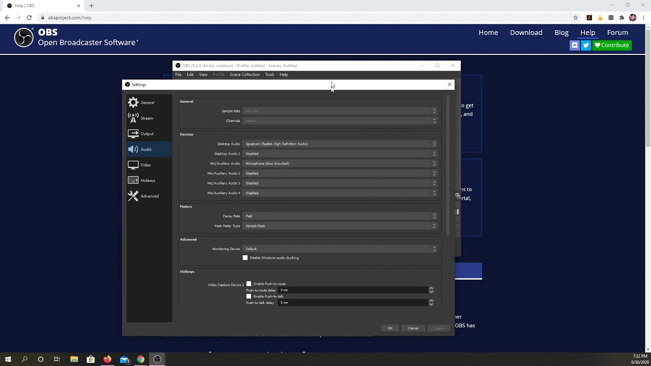 OBS Studio for Education Part 2: Quick Settings Guide - YouTube