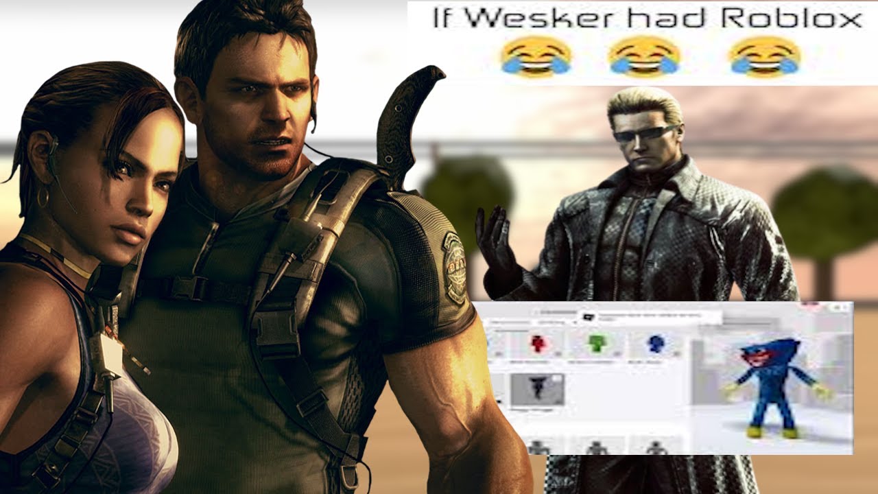 I Found Resident Evil 5 in ROBLOX - YouTube