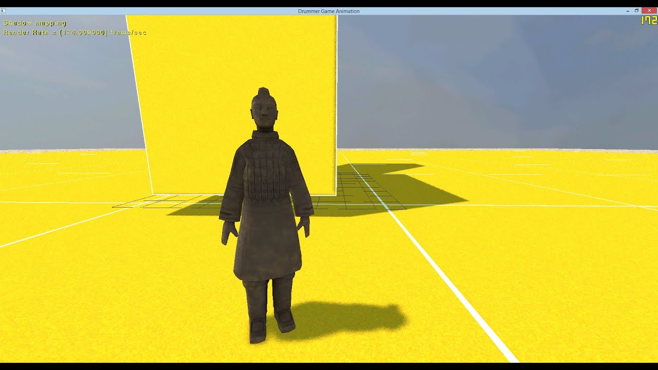 Shadow mapping PFC + dithering - YouTube