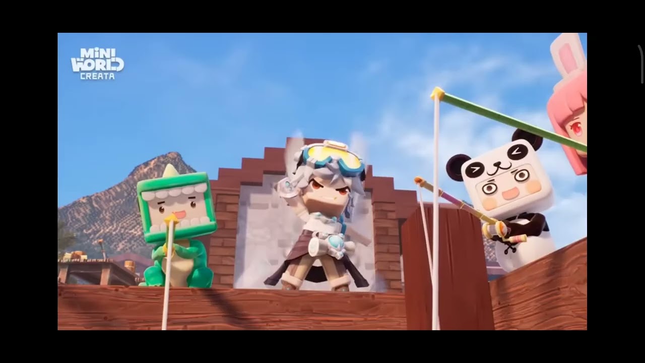 mini world trailer ocean (repost!) - YouTube