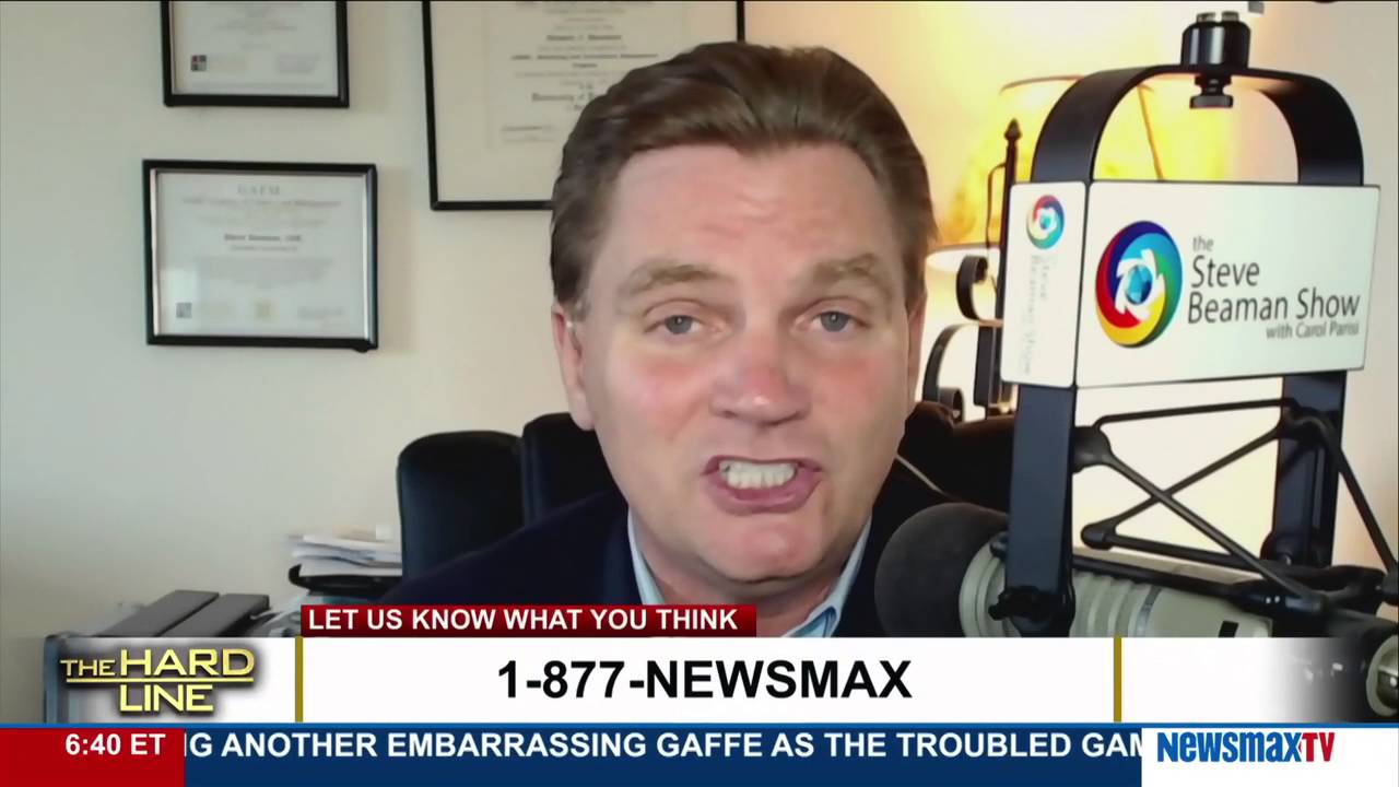 The Hard Line | Steve Beaman discusses the reality of the jobs report ...