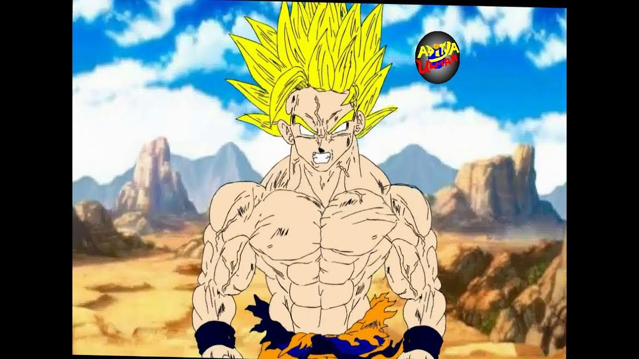 Dragonball Z Animation - Enraged Super Saiyan 2 Goku battles Perfect ...
