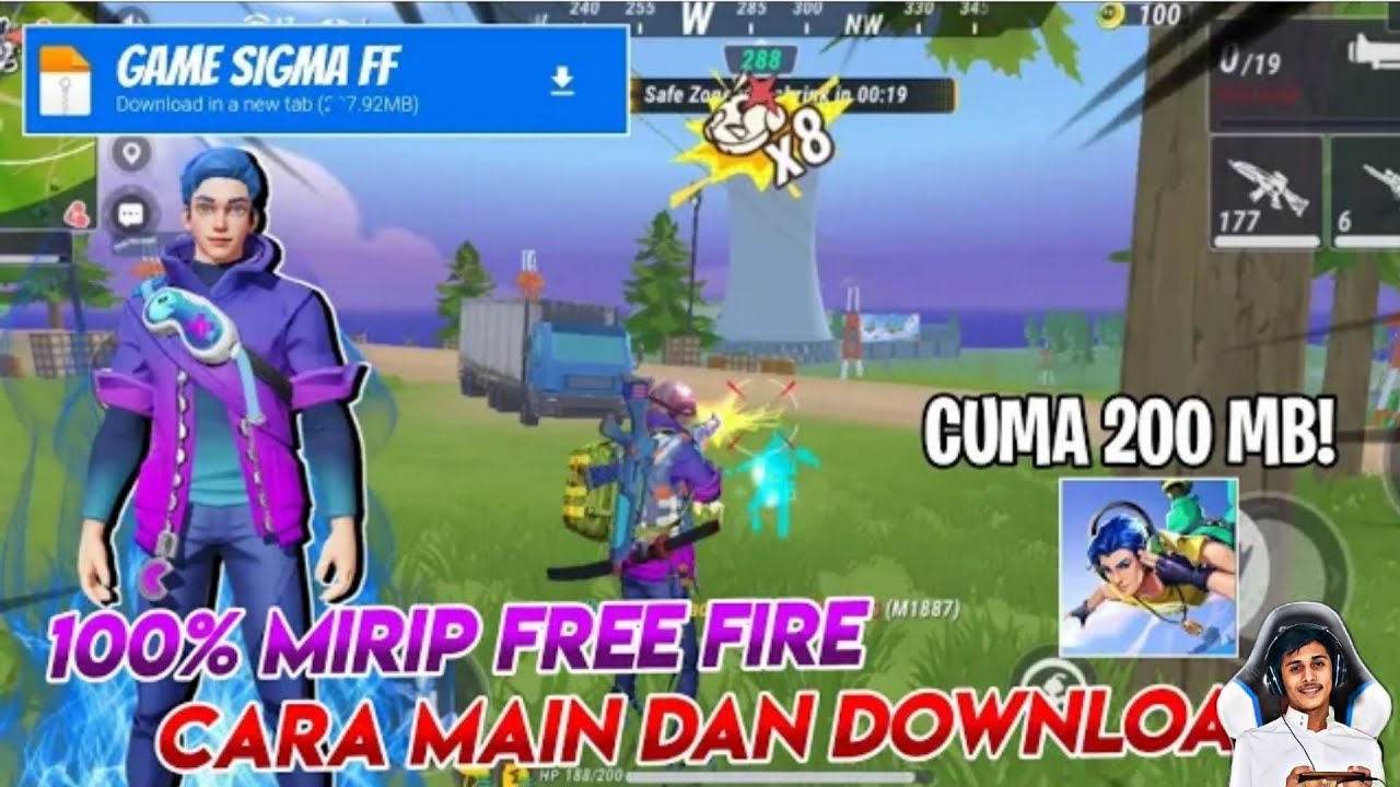 Free fire game sigma ফটোকপি গেম কিভাবে ডাউনলোড করবেন CARA DOWNLOAD GAME ...