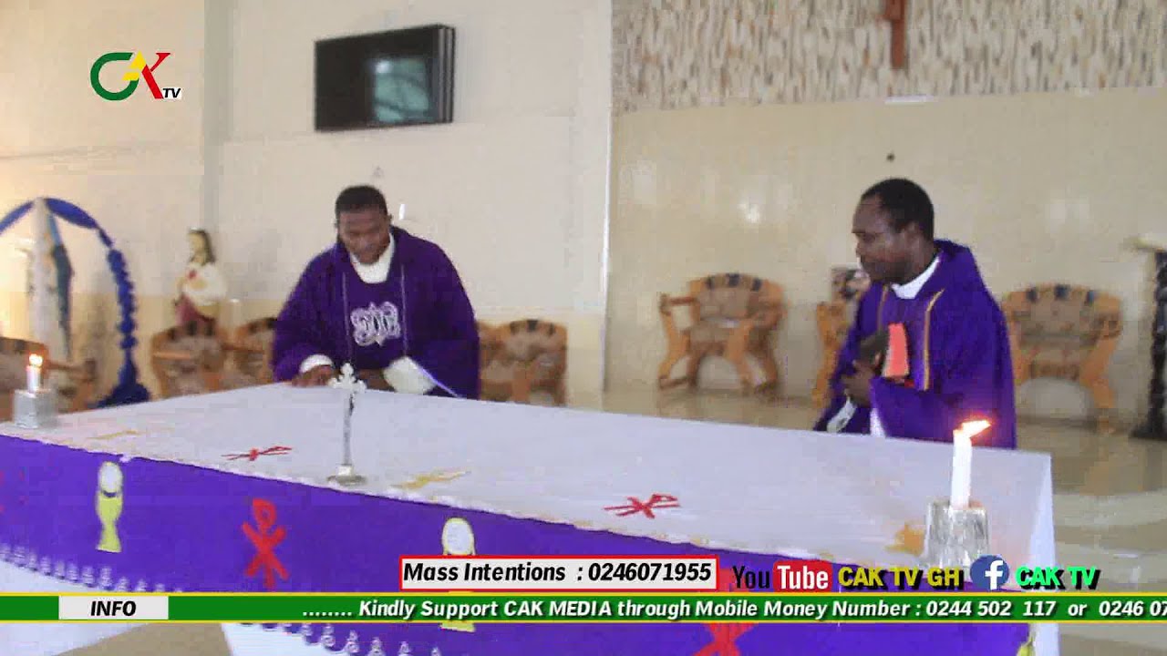 HOLY MONDAY MASS: 6th April 2020 - YouTube