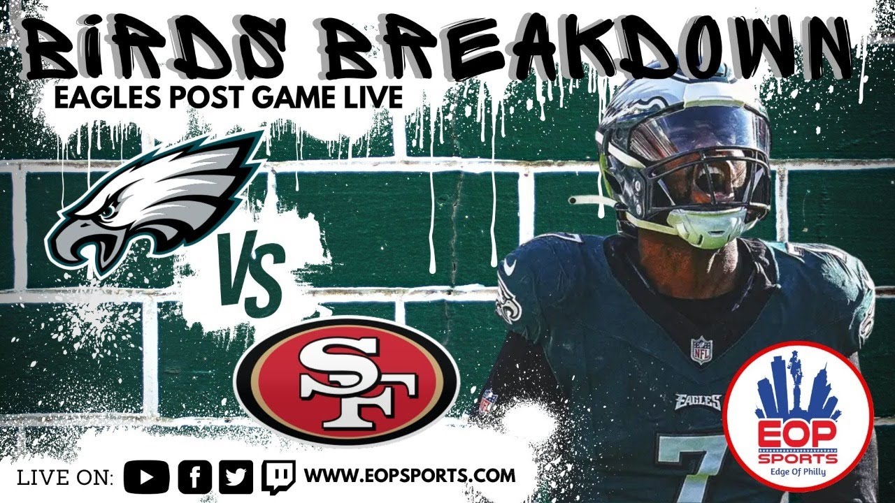 Niners BLOW OUT the Birds 42-19 in Philly I Eagles vs 49ers Reaction I ...