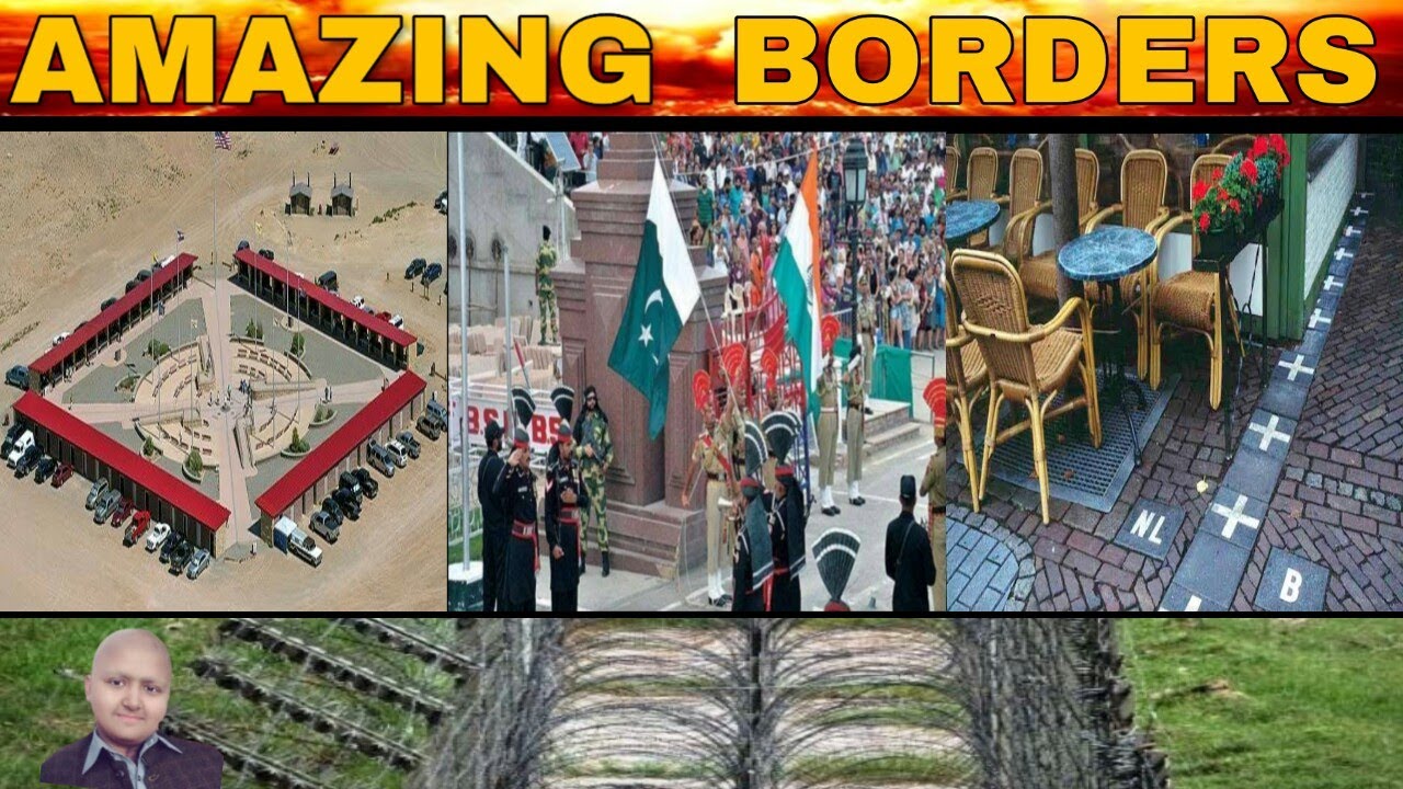 Most Amazing Borders - YouTube
