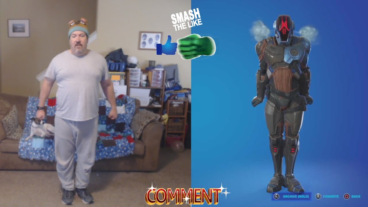 FFG Dance Fortnite Emotes Steamed - YouTube