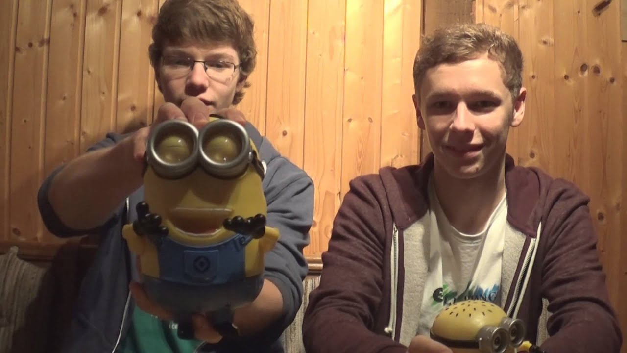 Unboxing der Minions von Mondo hallimash Review - YouTube