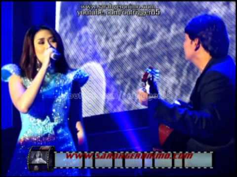 24/SG Concert The Repeat: Sarah Geronimo and Daddy Delfin duet - I Will ...