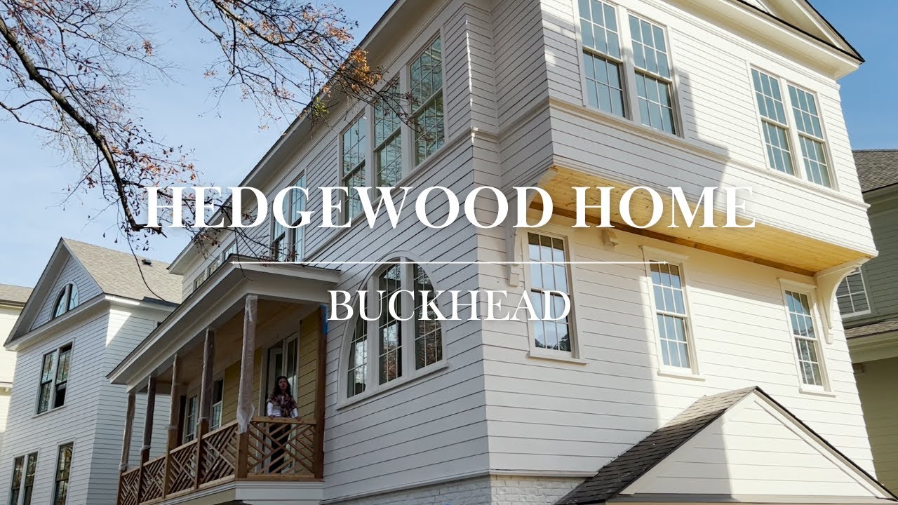 EXCLUSIVE Sneak Peak into Buckhead's Newest Hedgewood Home - YouTube