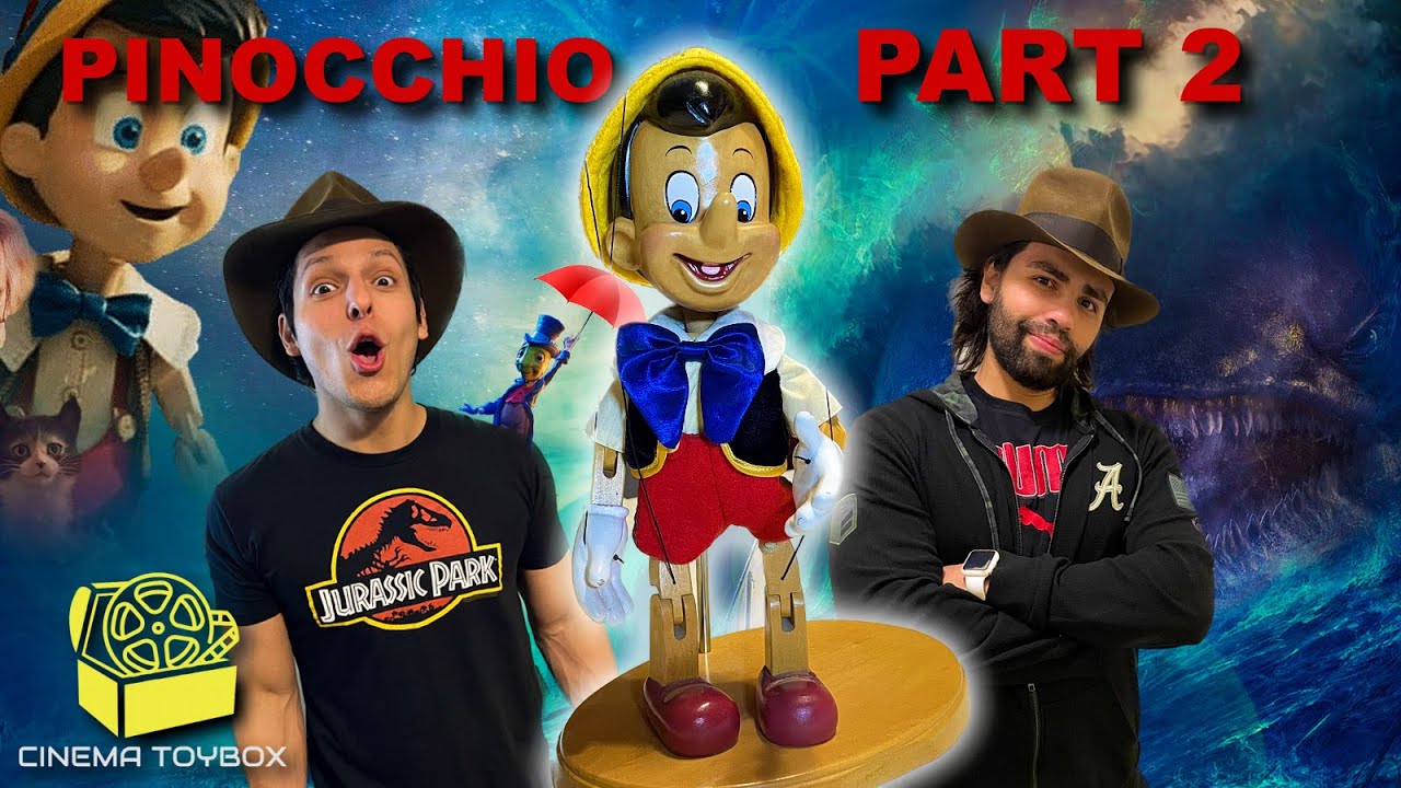 Limited Run Mattel Pinocchio Unboxing Part 2 | Vintage and Rare Wooden ...