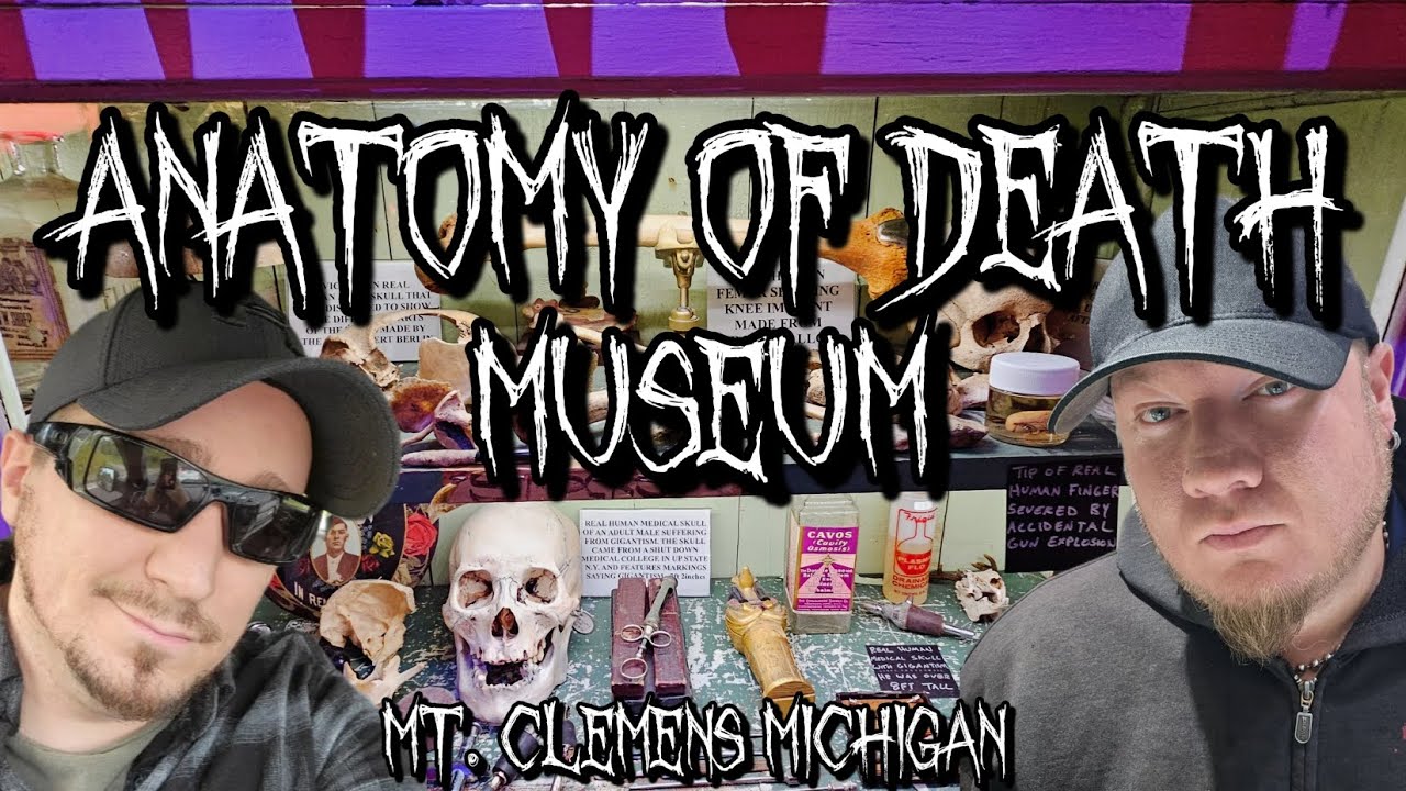 The Anatomy Of Death Museum in Mt. Clemens, Michigan #horror #museum # ...