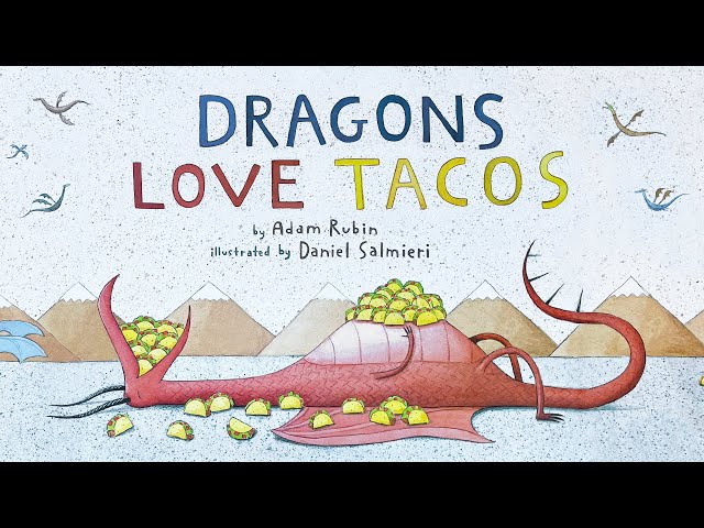 Dragons Love Tacos - Read Aloud Book…: English ESL video lessons