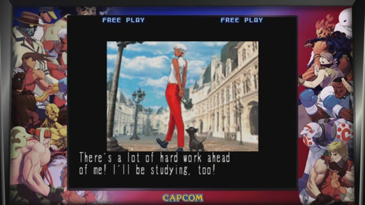 Gameplay y final de Elena en SF III 3rd Strike. - YouTube