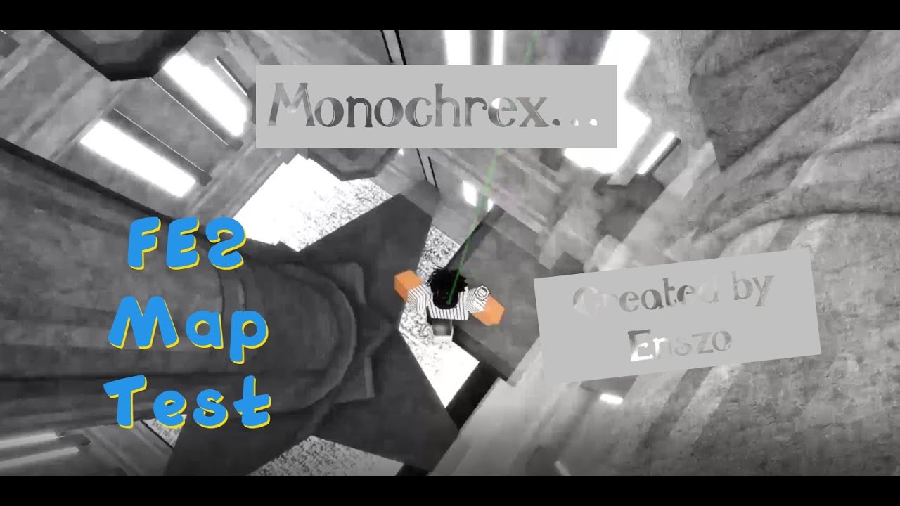 FE2 Community Maps | Monochrex by Enszo (Hard Crazy) | Camera FX Off ...