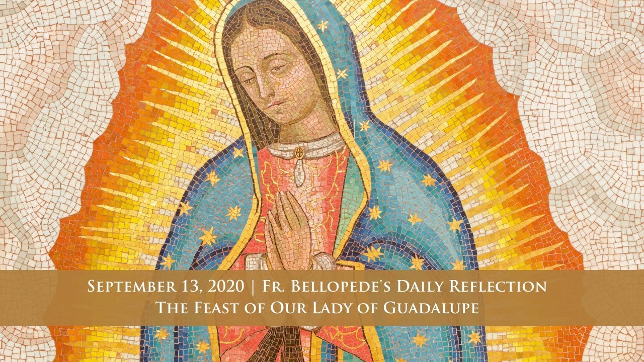 September 13, 2020 - Fr. Bellopede's Daily Reflection, Saint Mary Feast ...