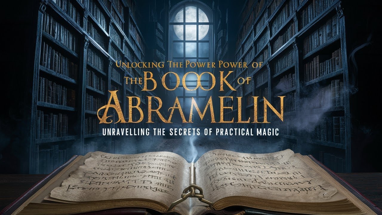 Unlocking the Power of The Book of Abramelin: Unravelling the Secrets ...