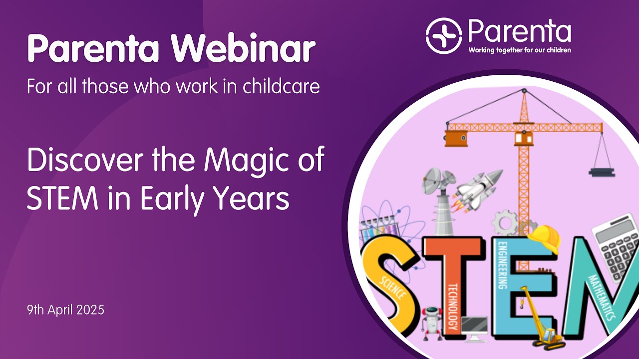 Discover The Magic Of STEM In Early Years Webinar - YouTube