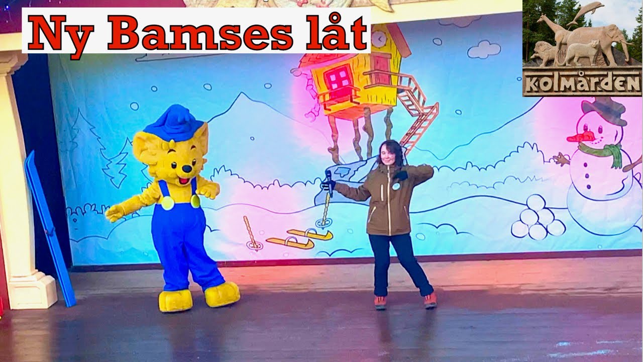 Bamses titel låt och bamses värld aktivitet och park review på ...
