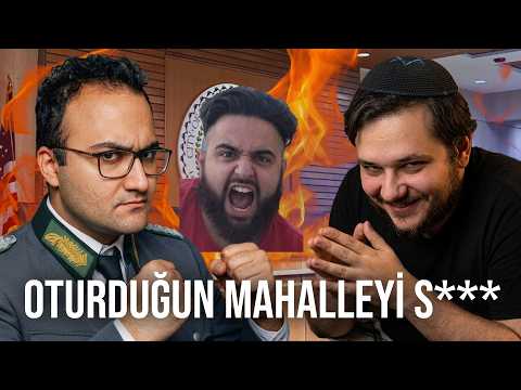 MuratAbiGF, Maxmarine ve Ekibi Tarafından Köşeye Sıkıştırılıyor (Sövüş Olayı)