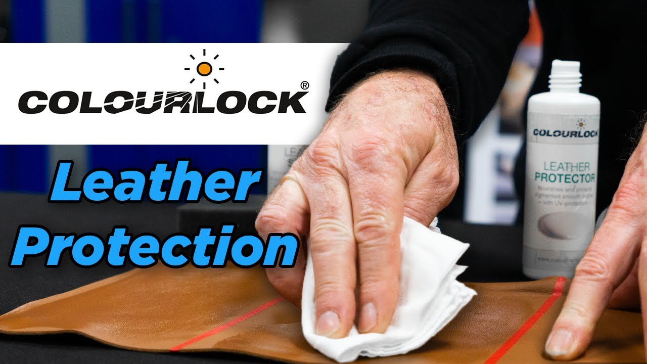 ColourLock Leather Protection Products - Which is right for you? - YouTube