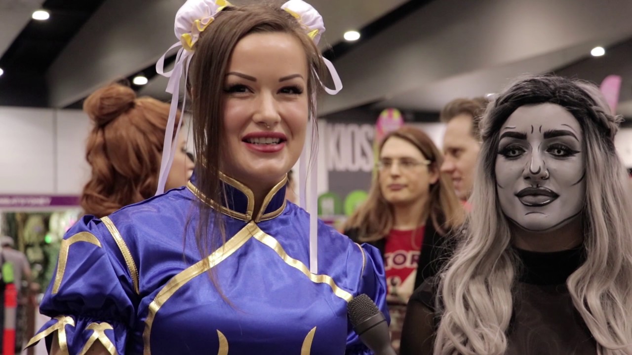 Oz Comic Con 2017 interviews - YouTube