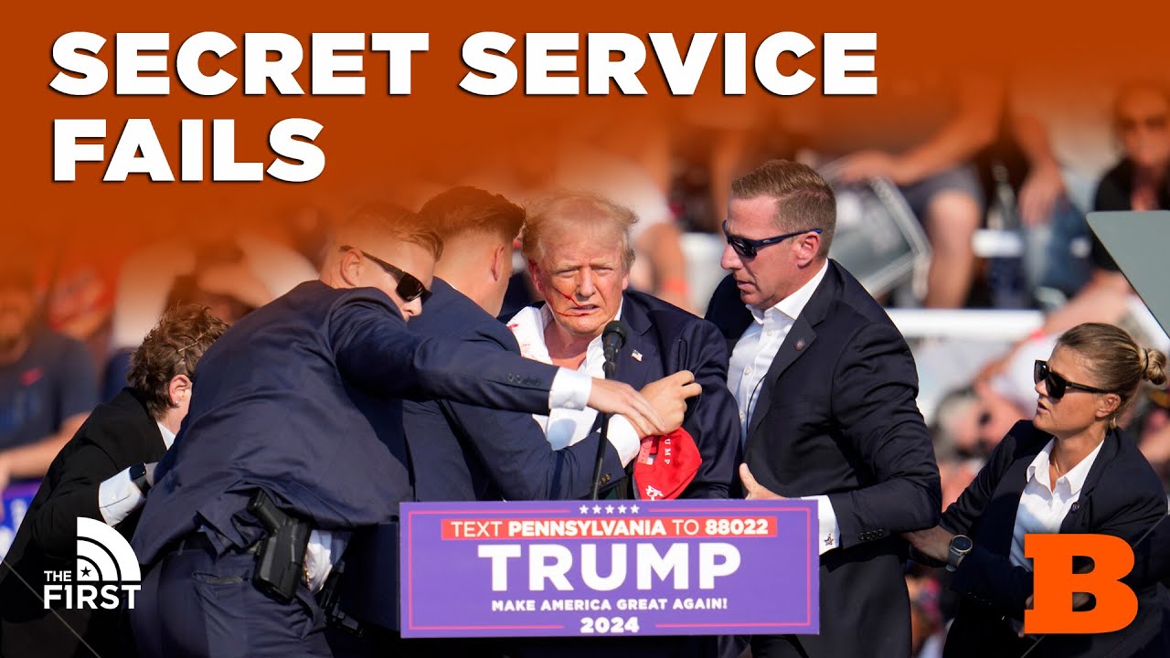 The Mistakes Made by The Secret Service - YouTube