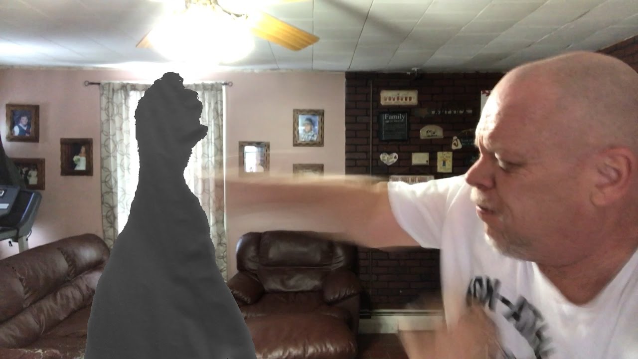 SHADOW BOXING | "Getting In Shape With A Fat Bastard" - YouTube