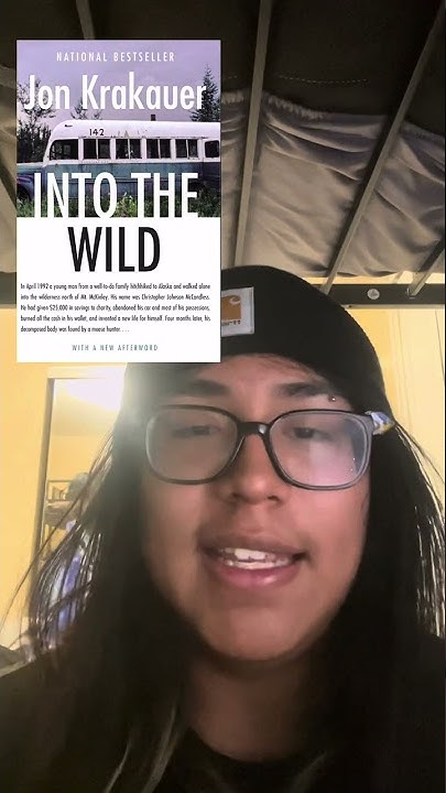 Into the wild text presentation (late submission) - YouTube