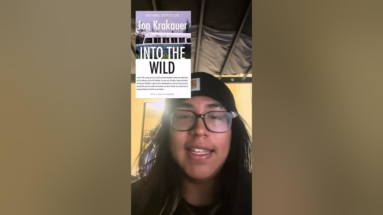 Into the wild text presentation (late submission) - YouTube