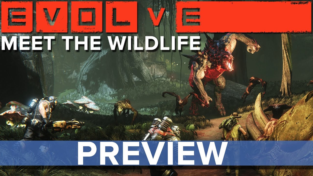 Evolve: Meet the wildlife - Eurogamer Preview - YouTube