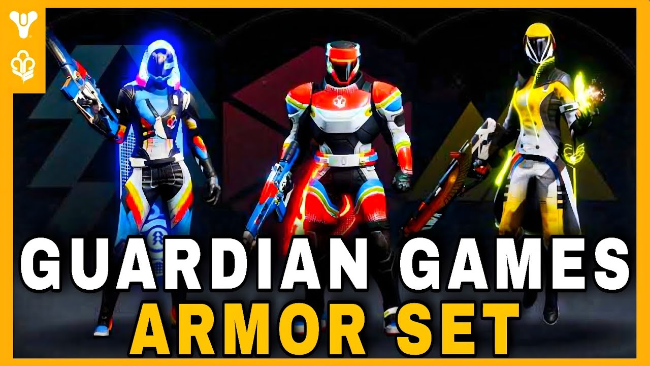 Guardian Games 2022 Armor Ornaments (All Class) || Season of the Risen ...