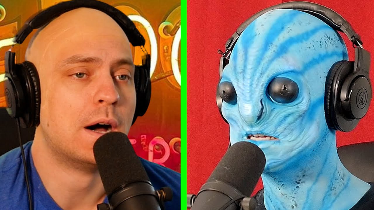 Joe Rogan interviews an alien (PARODY) - YouTube