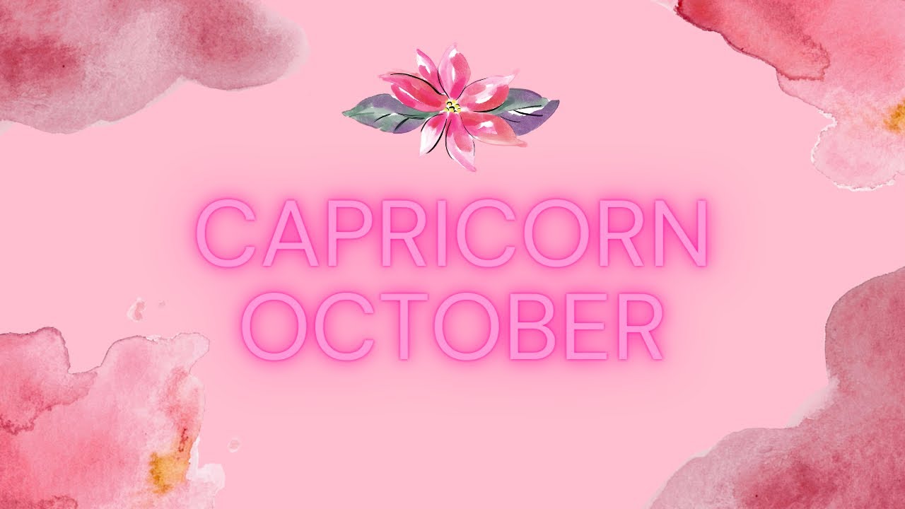 Capricorn October 2022 Eclipse Connection - YouTube