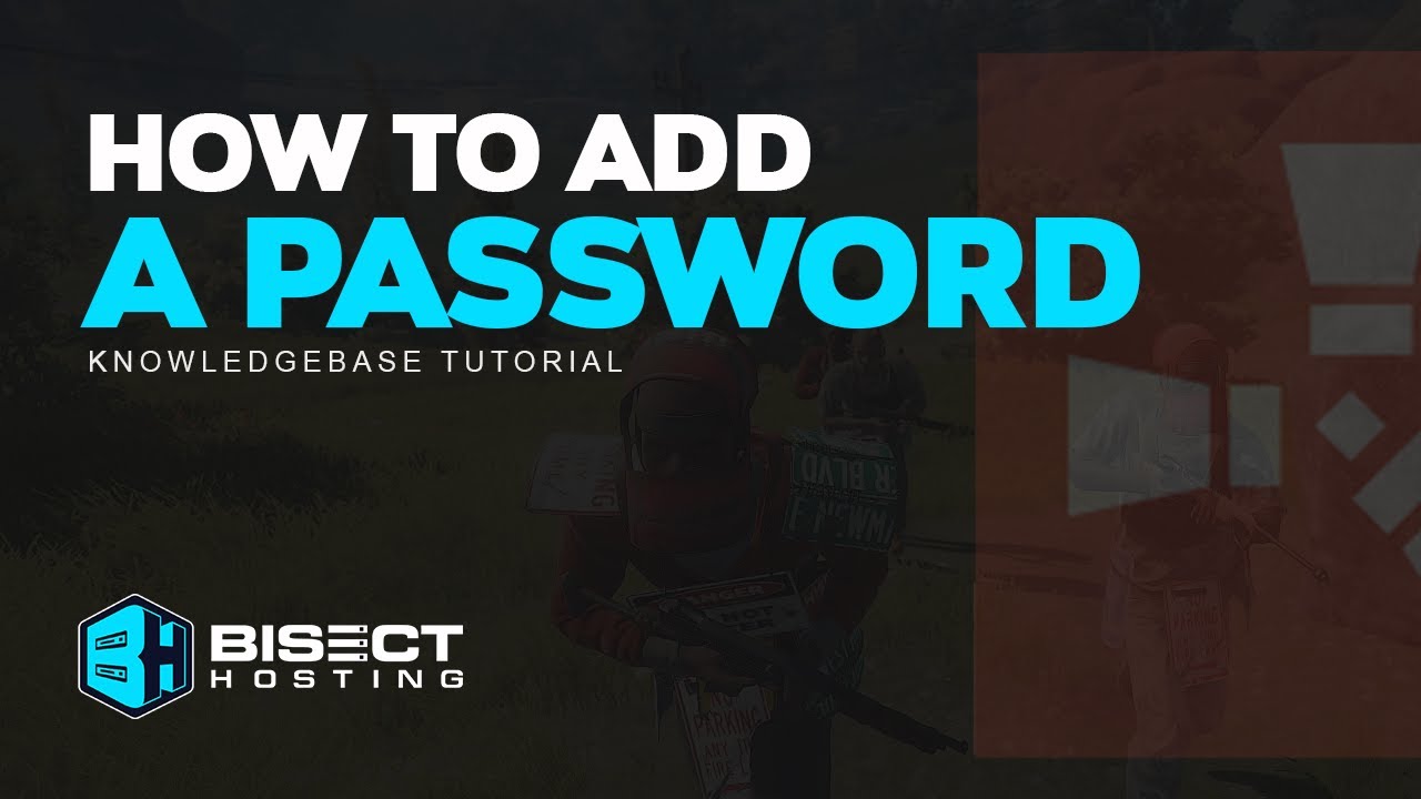 How To Add A Password On Your Rust Server YouTube how-to-add-a-password-on-your-rust-server-youtube
