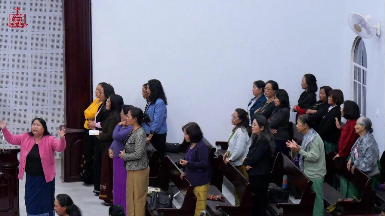 (02.03.2025) B.C.M. LUNGLAWN EAST | PATHIANNI ZAN INKHAWM - YouTube