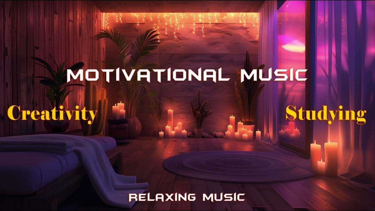 Motivational Music for Creative Studying Success - YouTube