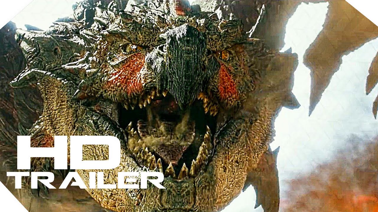 Monster Hunter - First Trailer - YouTube