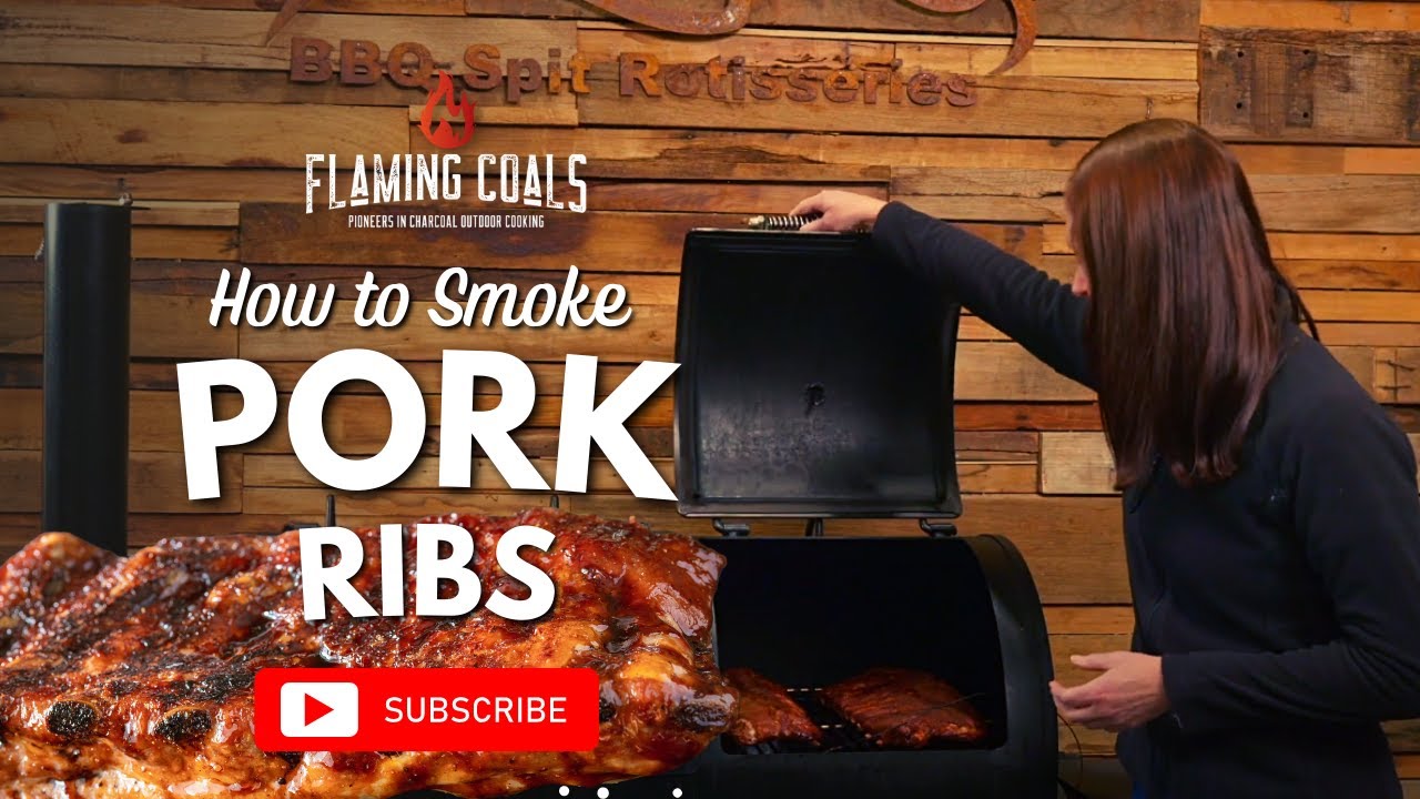 How to Smoke Pork Ribs - YouTube