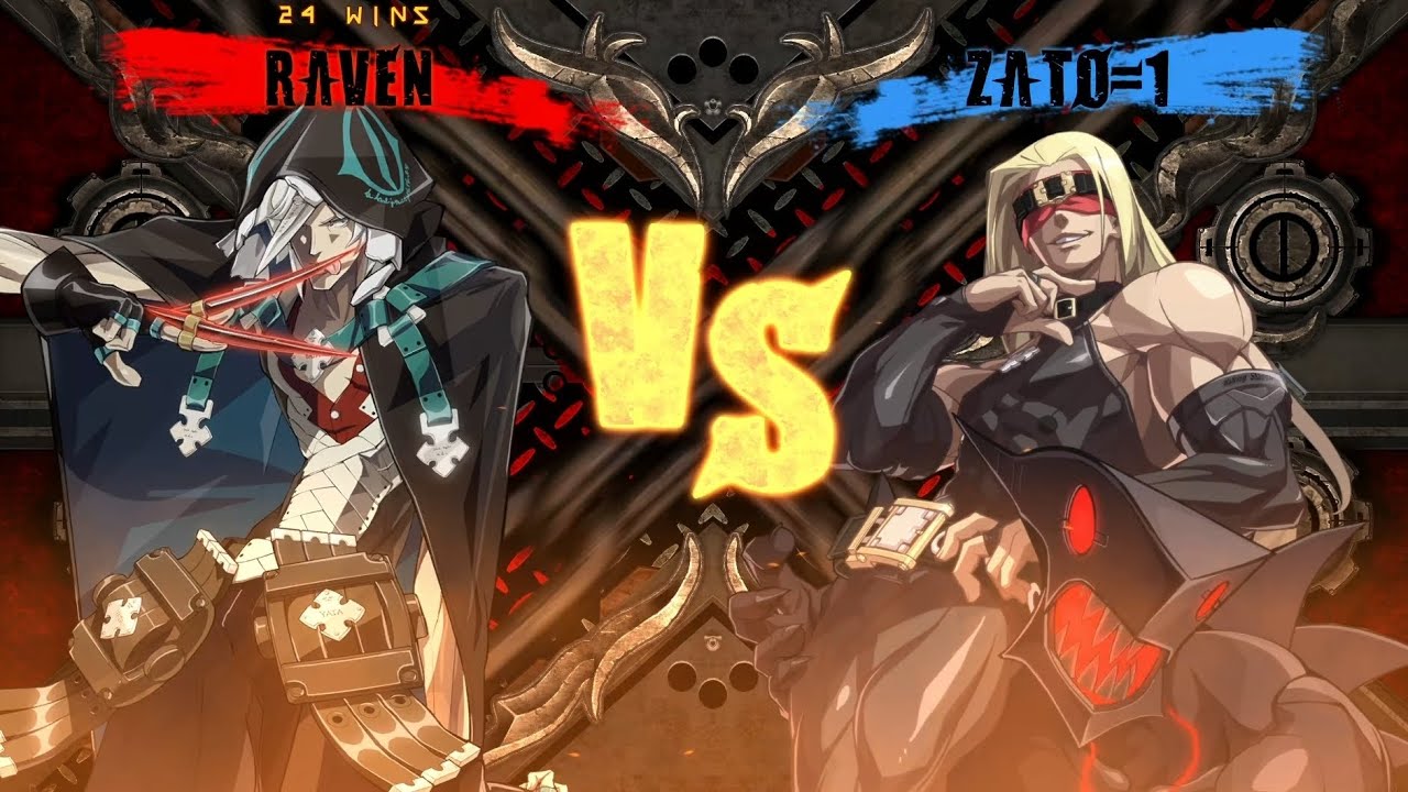Guilty Gear Xrd Rev 2 - #25 Raven (Arcade/Versus/Normal Mode) - YouTube