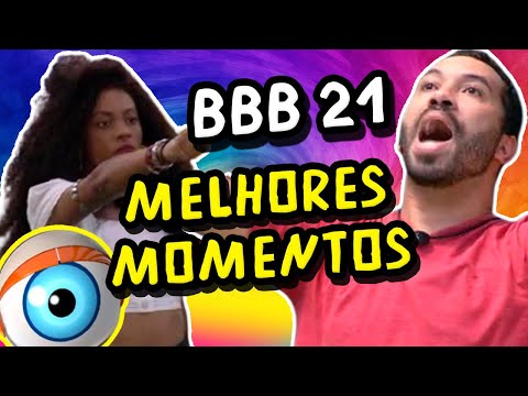 Os 20 Melhores Momentos do BBB21