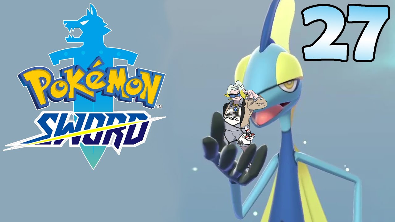 Gordie The Rock Type Gym Leader - Pokemon Sword and Shield Part 27 ...