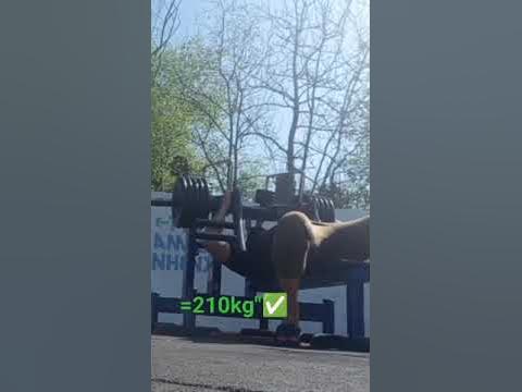 13.04.24 MB Barbell 7.64 bodyweight 107.7kg makes 210kg - YouTube