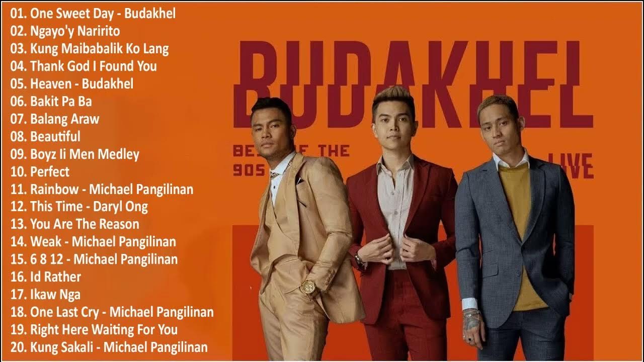 BUDAKHEL Nonstop Songs 2024 - Bugoy Drillon Daryl Ong, Michael Pangilinan - Bagong OPM Love ...