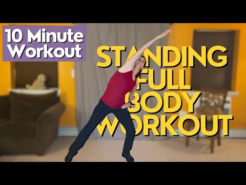 10 Minute Standing Full Body Workout