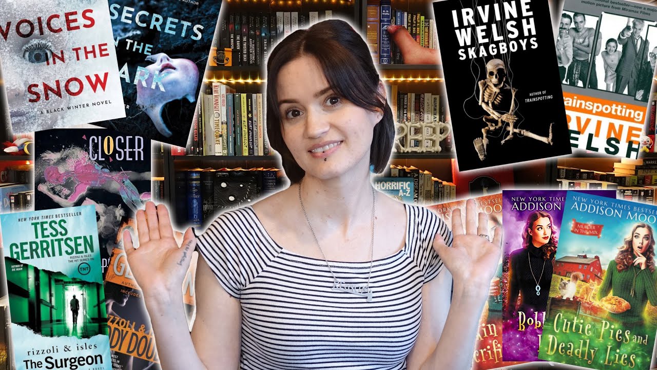 Every book series I'm currently reading - YouTube