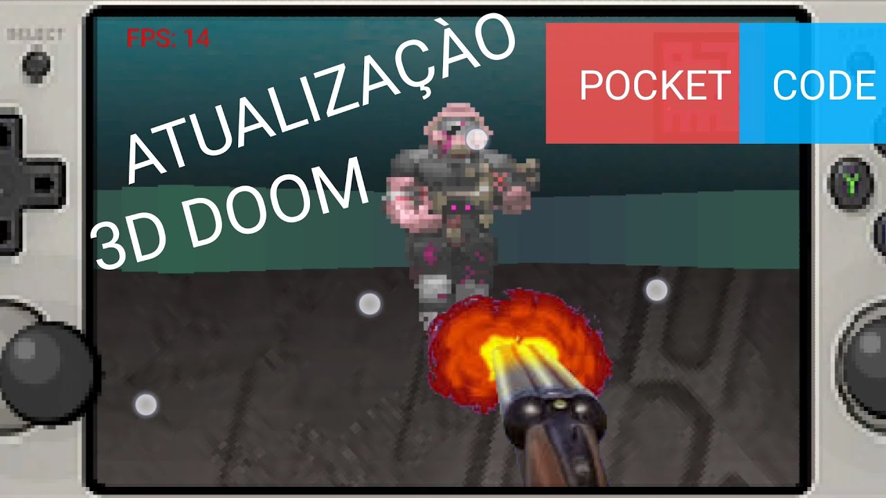 DOOM 3D NO POCKET CODE 🤩 Chao com textura - YouTube