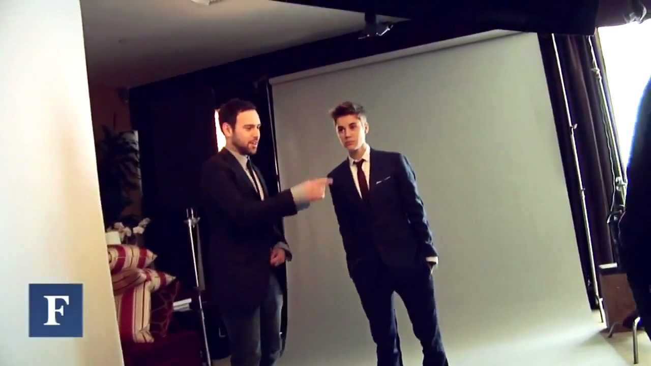 JUSTIN BIEBER.Photoshoots FORBES 2012 HD - YouTube