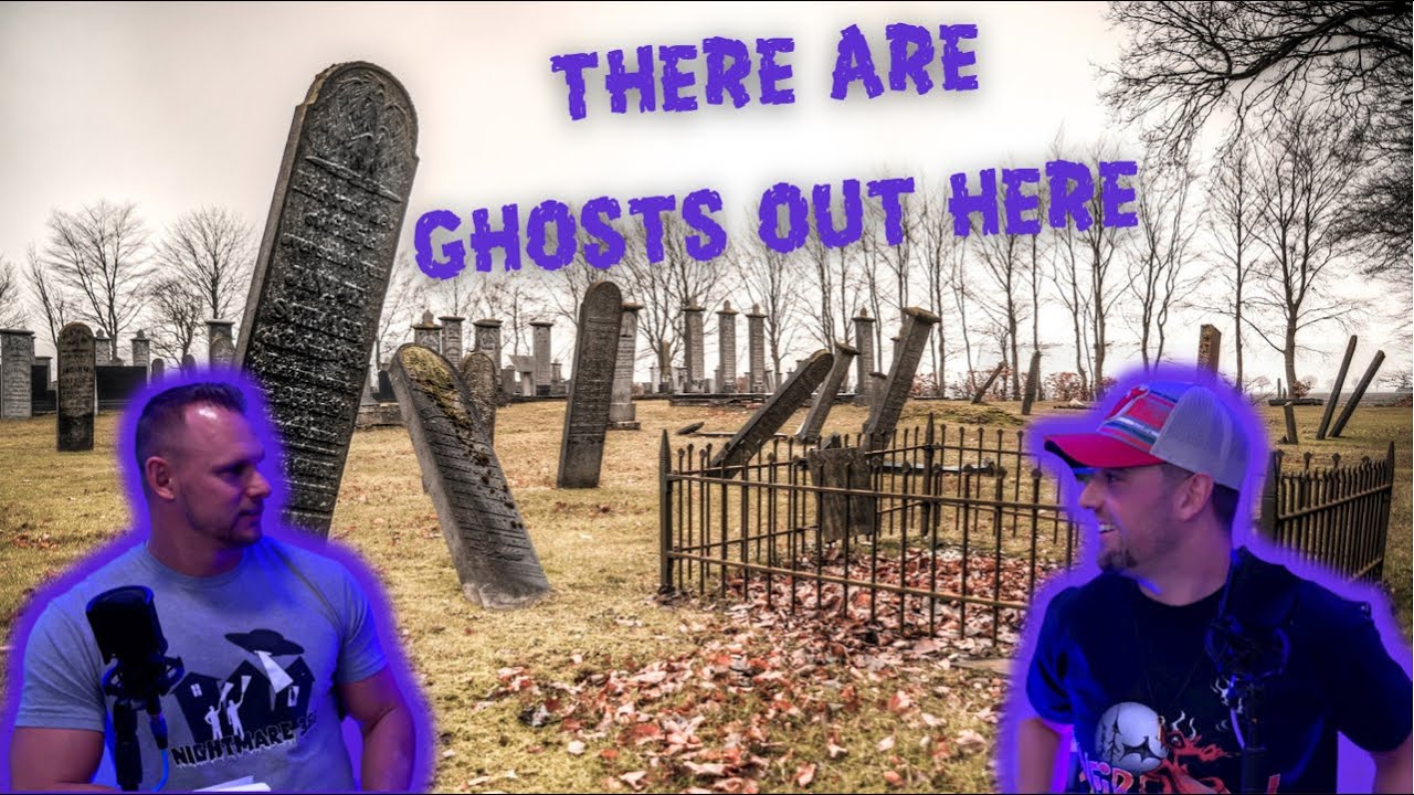 Security Guard Encounters Ghost in Cemetery - YouTube